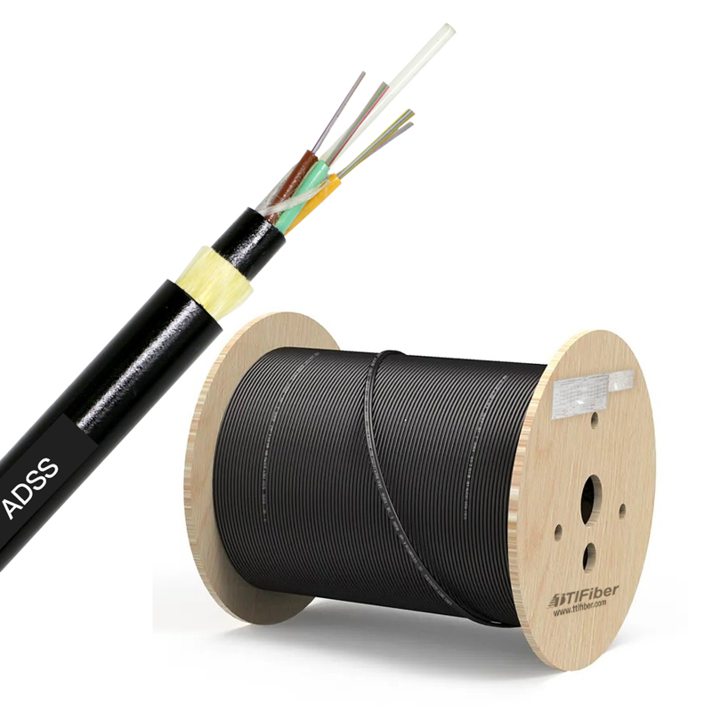 Learn About ADSS Self-Supporting Optical Fiber Cable | TTI